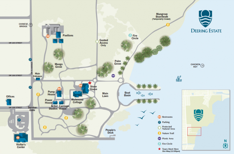 Plan Your Visit to Deering Estate Today