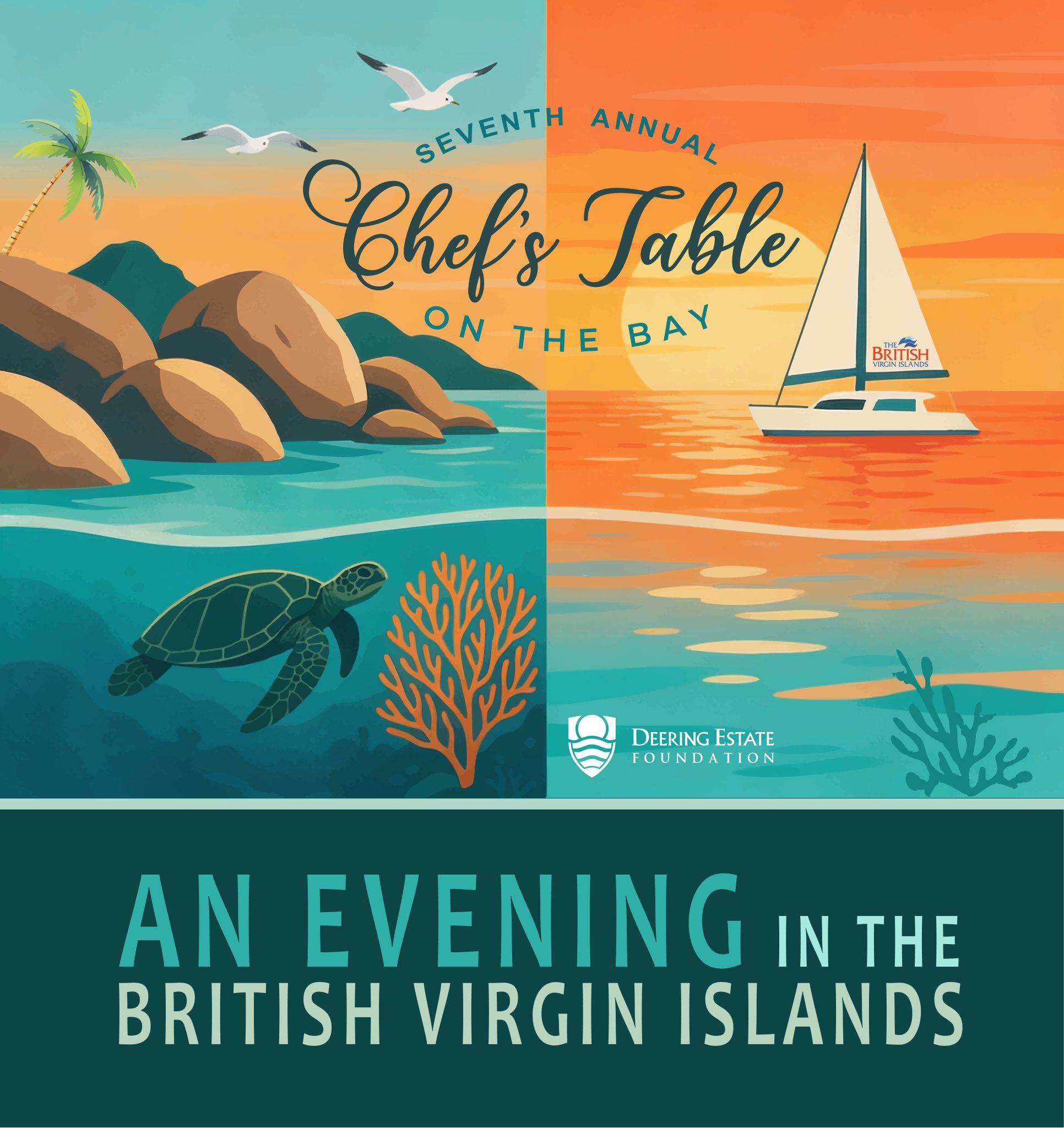 7th Annual Chef’s Table on the Bay – WLRN Events